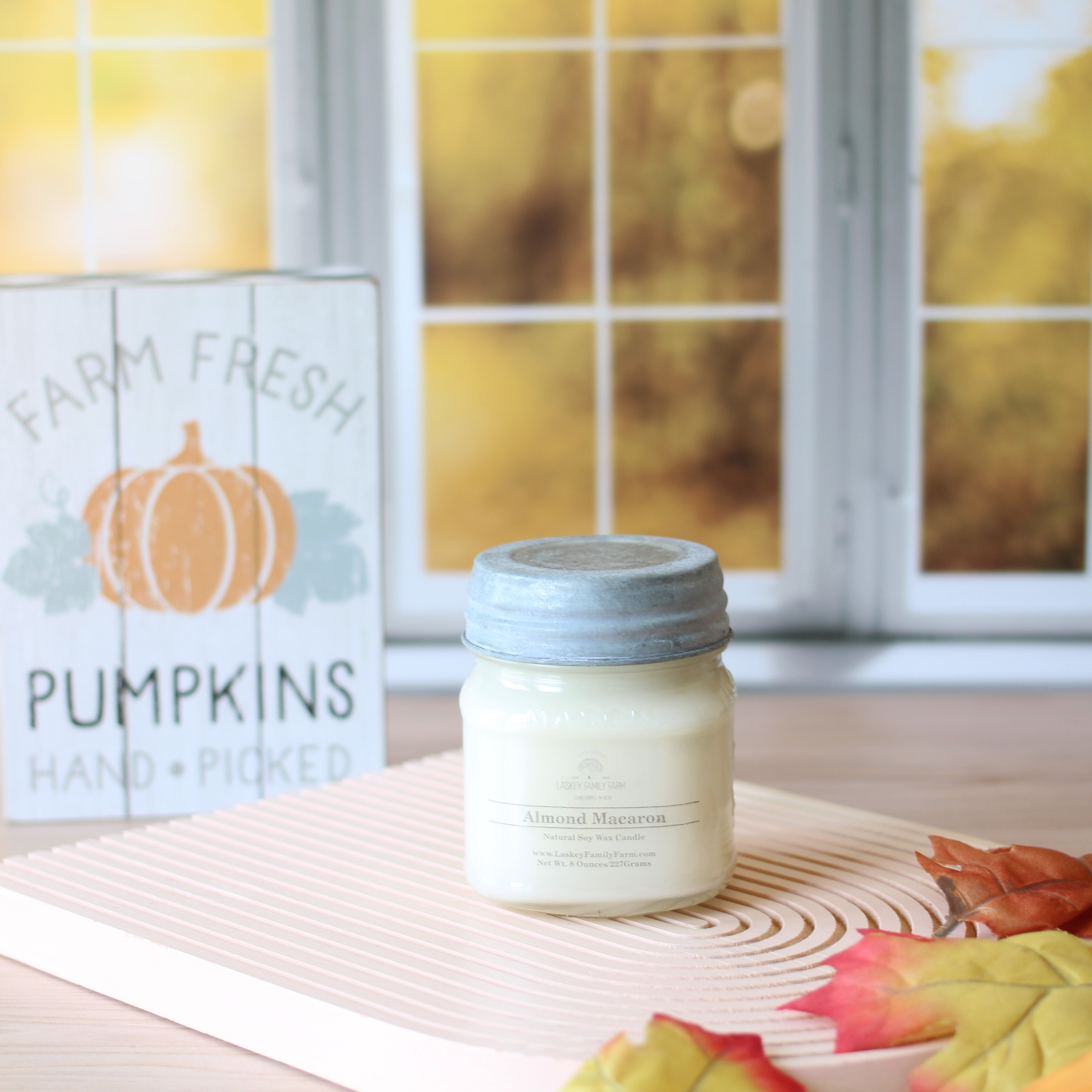 8 Oz. Almond Macaron – Laskey Family Farm