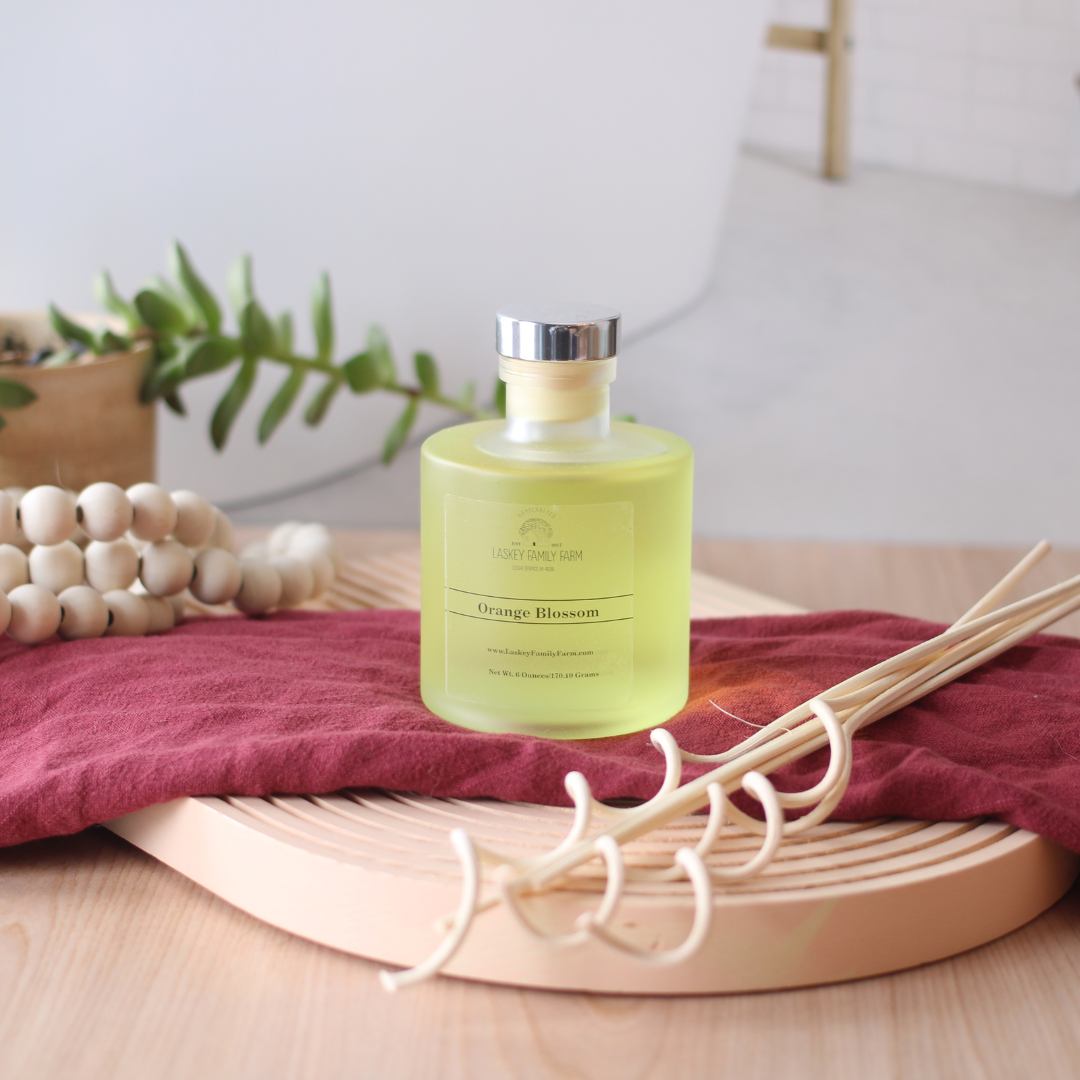 Orange Blossom Diffuser – Laskey Family Farm