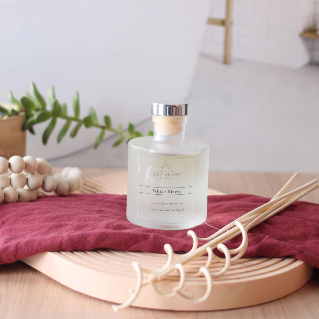 White Birch Diffuser – Laskey Family Farm